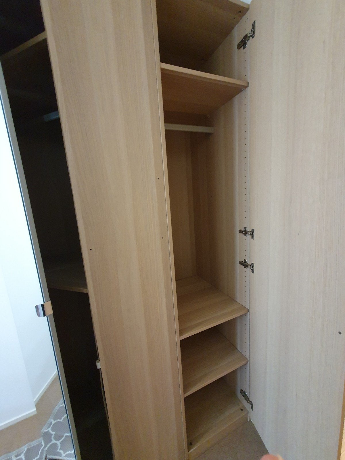 ≥ IKEA PAX KLEDINGKASTEN EN HOEKKAST MET SPIEGEL (m2408238462) — Kasten ...