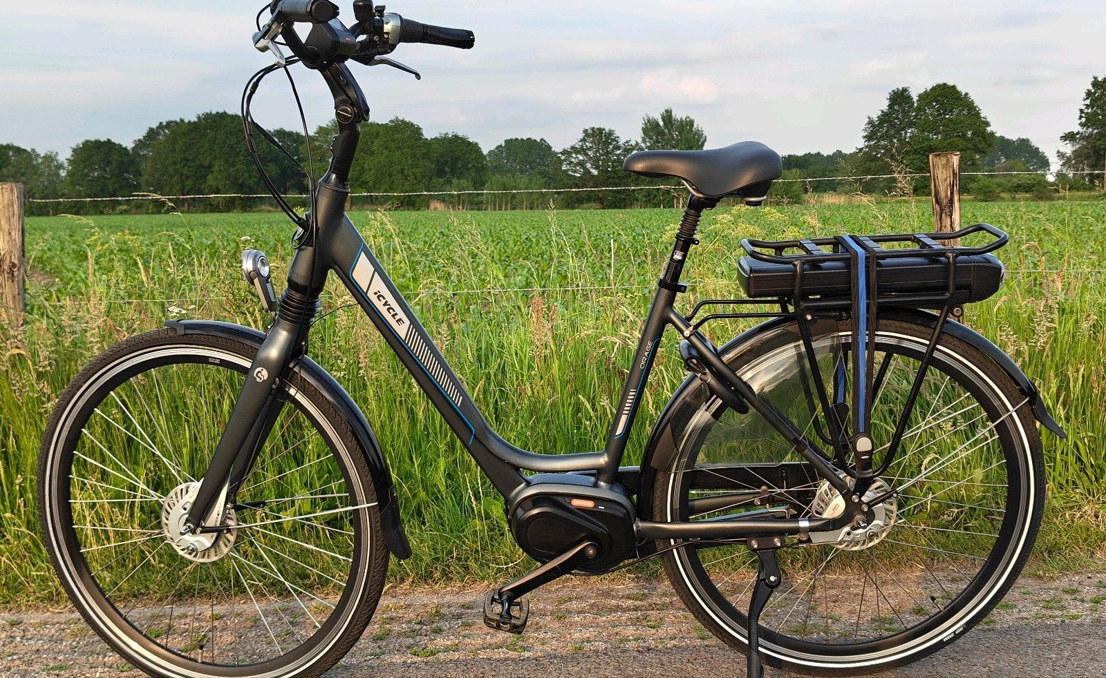 ≥ Prachtige Icycle Orage slechts 1171 km 49 cm frame hoogte ...