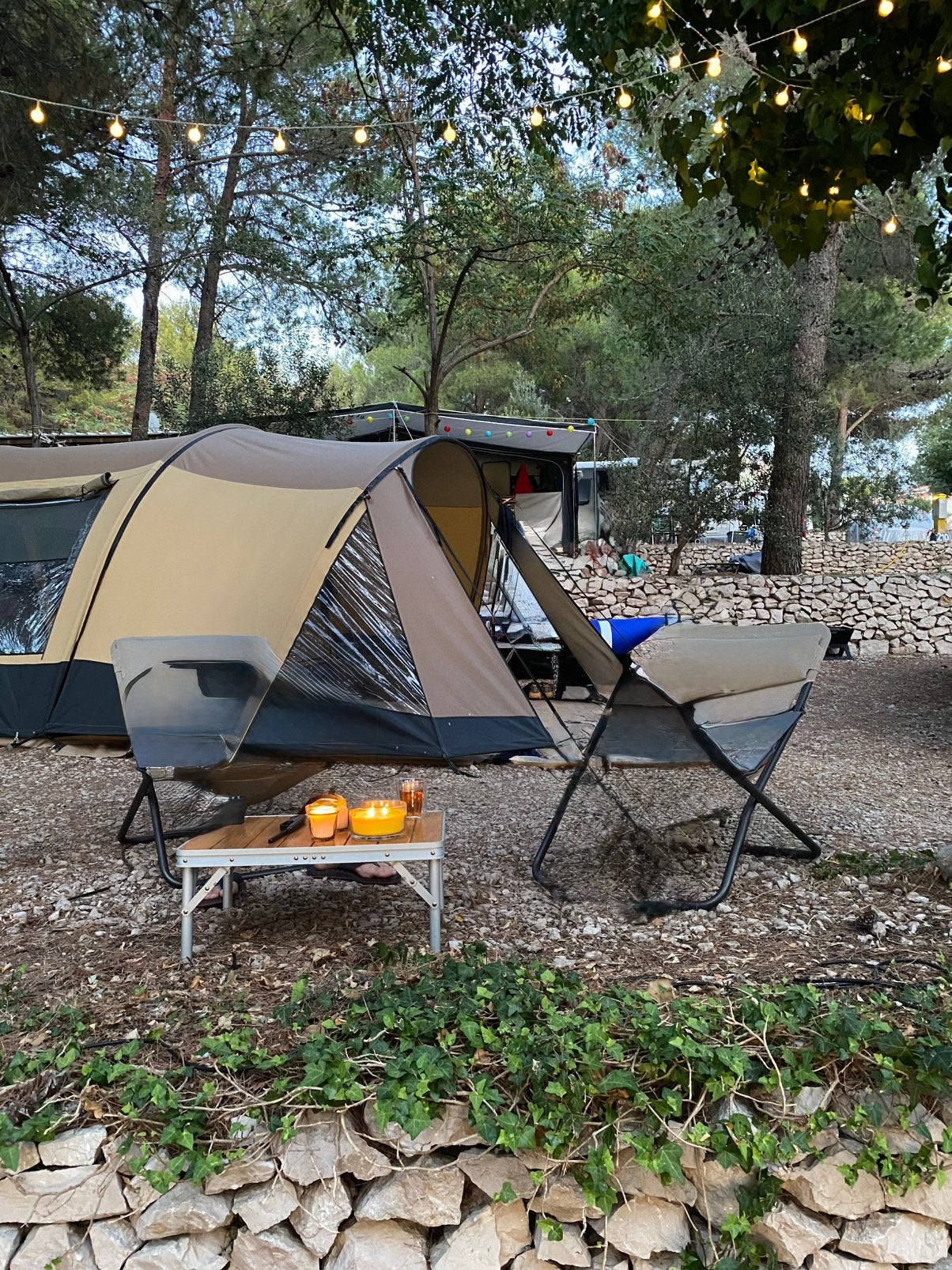 ≥ Baco 3200 Tent - Ruime 4-persoons tunneltent — Tenten — Marktplaats
