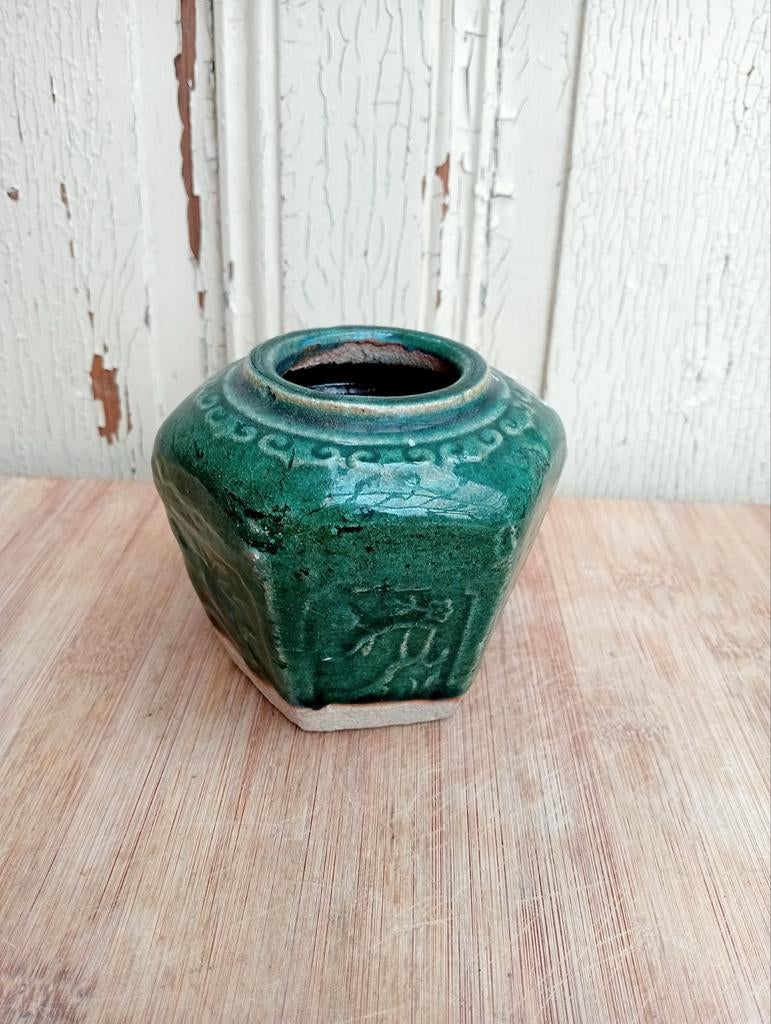 ≥ Vind antieke chinese gemberpot in Antiek | Keramiek en Aardewerk op ...