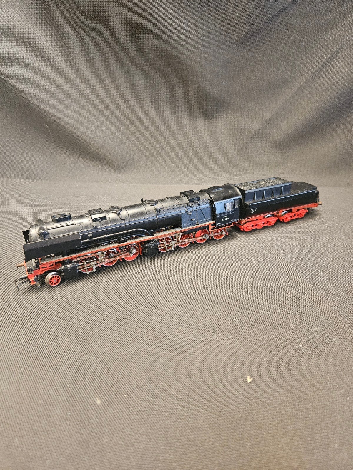 ≥ Märklin Stoomlocomotief 53 0001 - Gebruikt — Modeltreinen | H0 ...