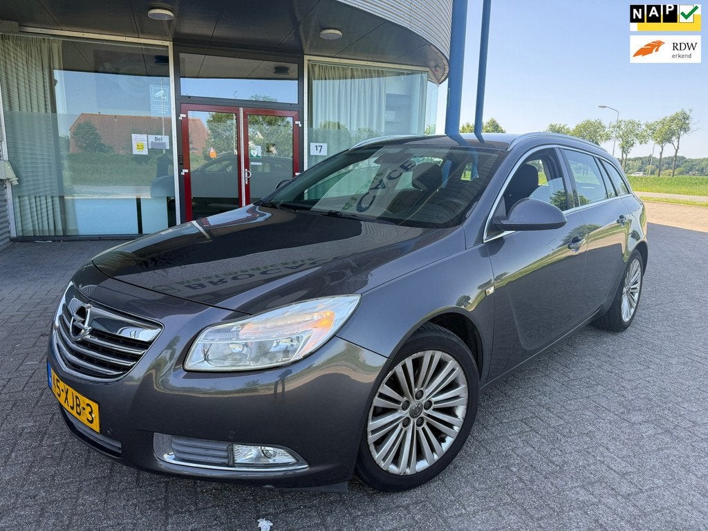 ≥ Opel Insignia Sports Tourer 1.4 Turbo EcoFLEX Edition NAP/CL — Opel ...