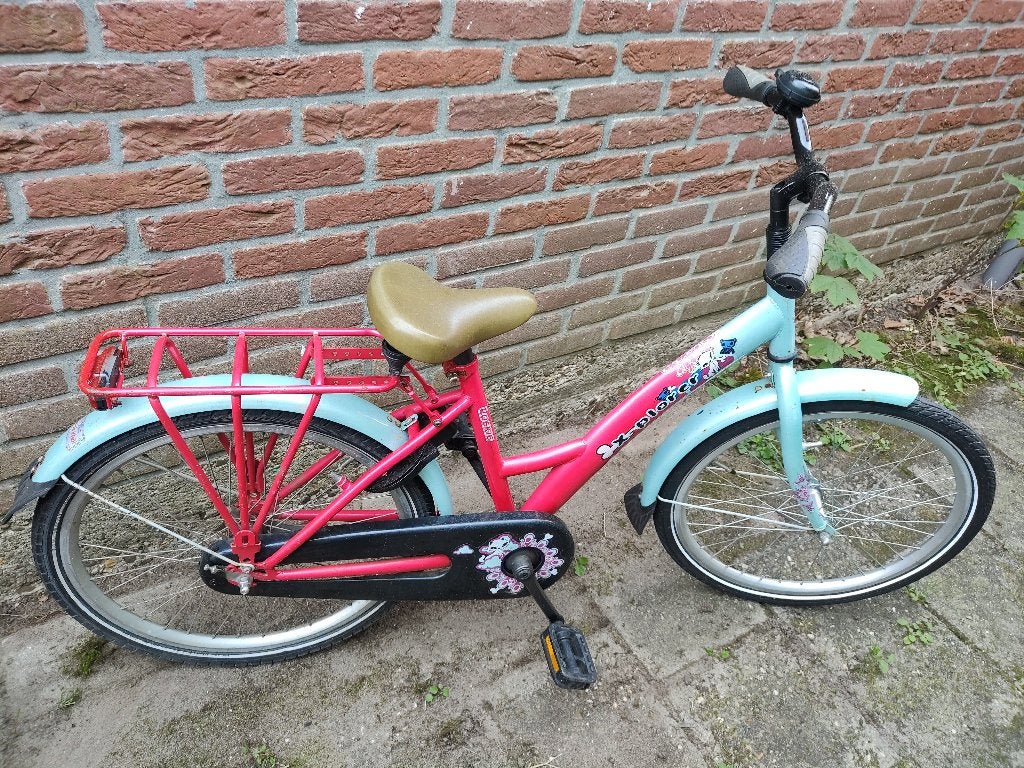 ≥ 22 inch LOEKIE meisjes fiets — Fietsen | Meisjes — Marktplaats