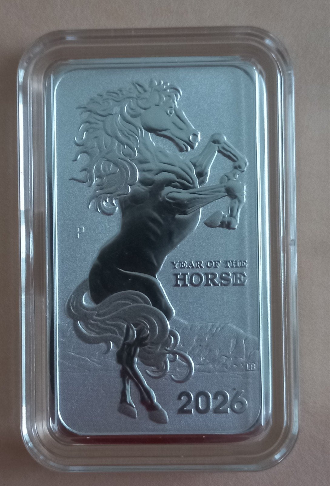 ≥ Zilveren Baar 1 oz 999 zilver 2026 - Jaar van het Paard (m2408200454 ...