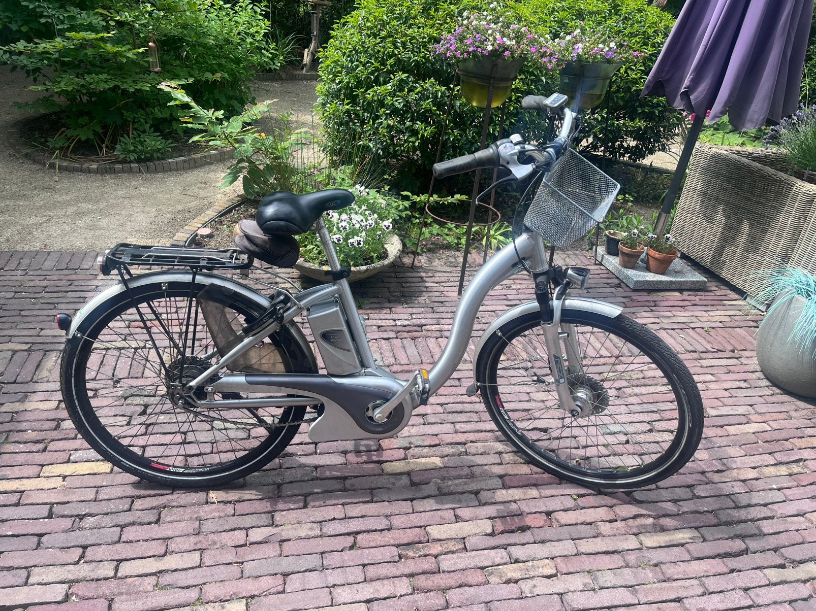 ≥ Flyer elektrische fiets - voor onderdelen — Elektrische fietsen ...