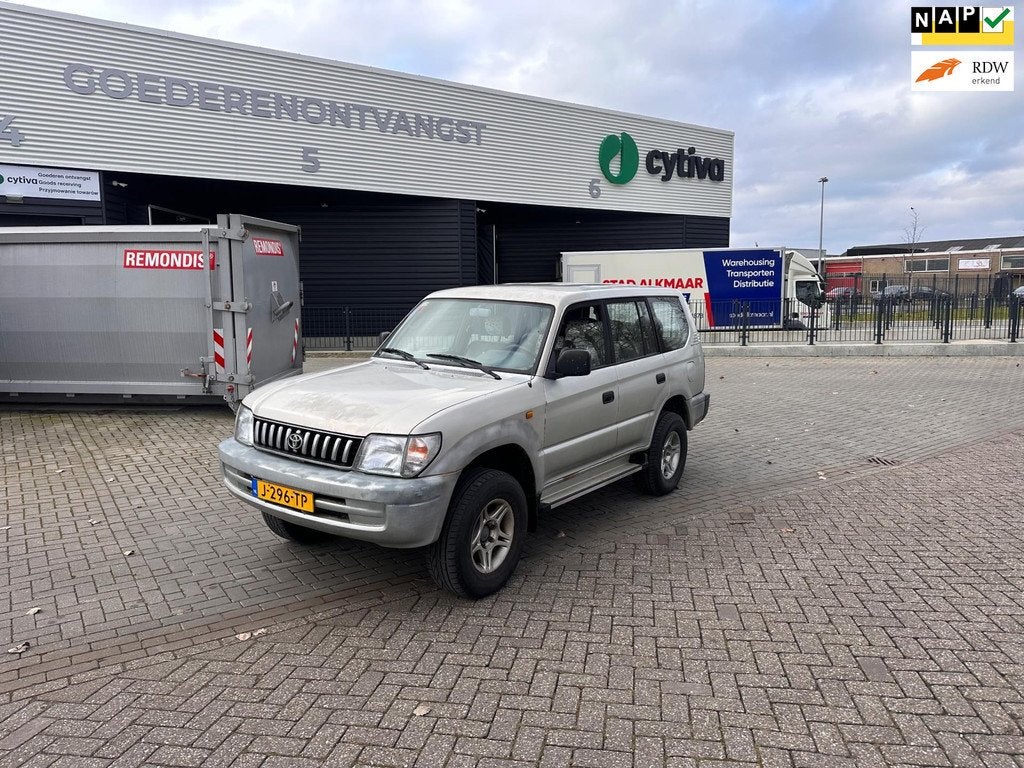 ≥ Toyota Land Cruiser 90 3.0 TD Airco.Airco.4X4.7Persoons.Hand ...
