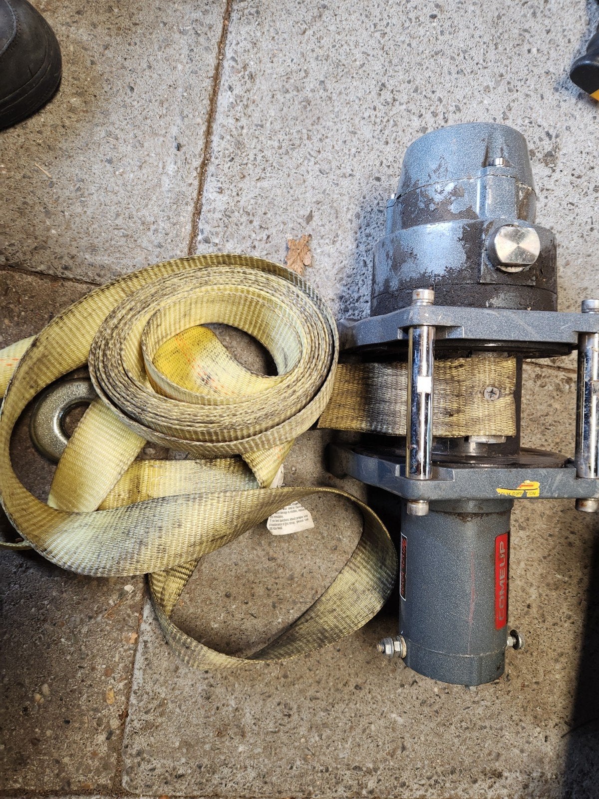 ≥ Elektrische Lier ComeUp GTD-1200 Hoist 900W 24V — Lieren en Takels ...