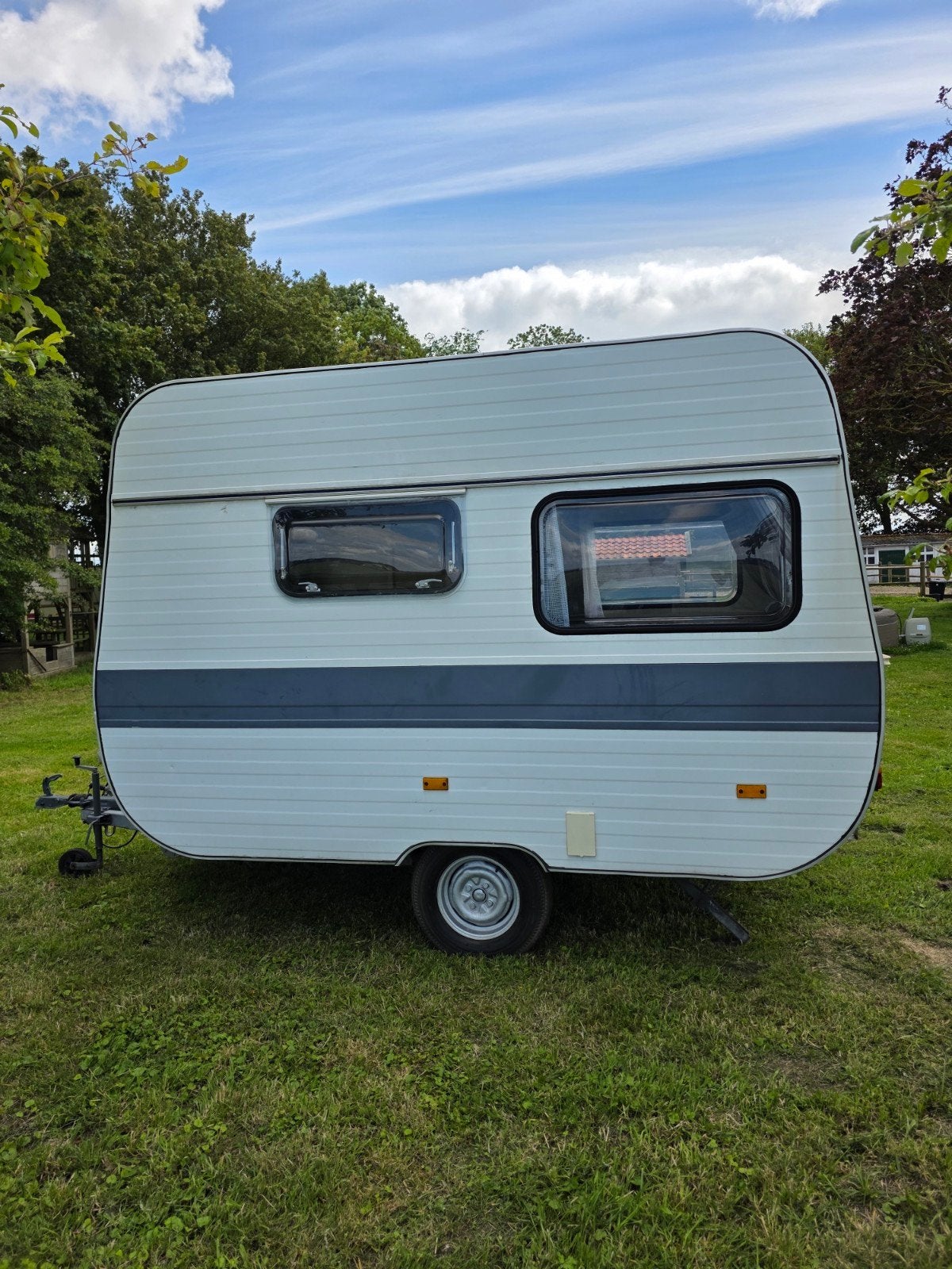 ≥ Caravan 750kg Lichtgewicht Retro Vintage — Caravans — Marktplaats