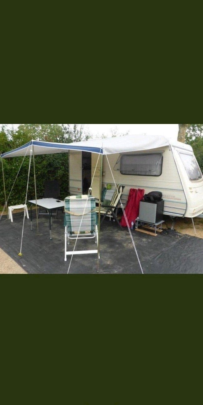 ≥ Te koop fijne nette Caravalair Bamba de luxe 400EK. — Voortenten en ...
