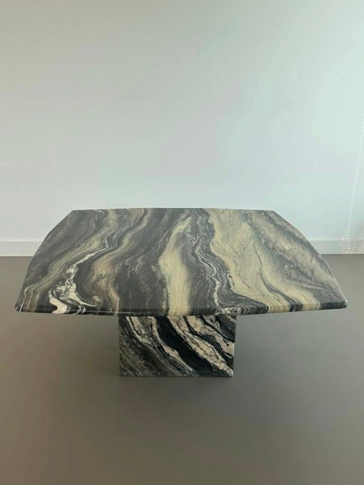 ≥ Luxe Marmeren Salontafel 100x100 cm - Uniek Design — Tafels ...