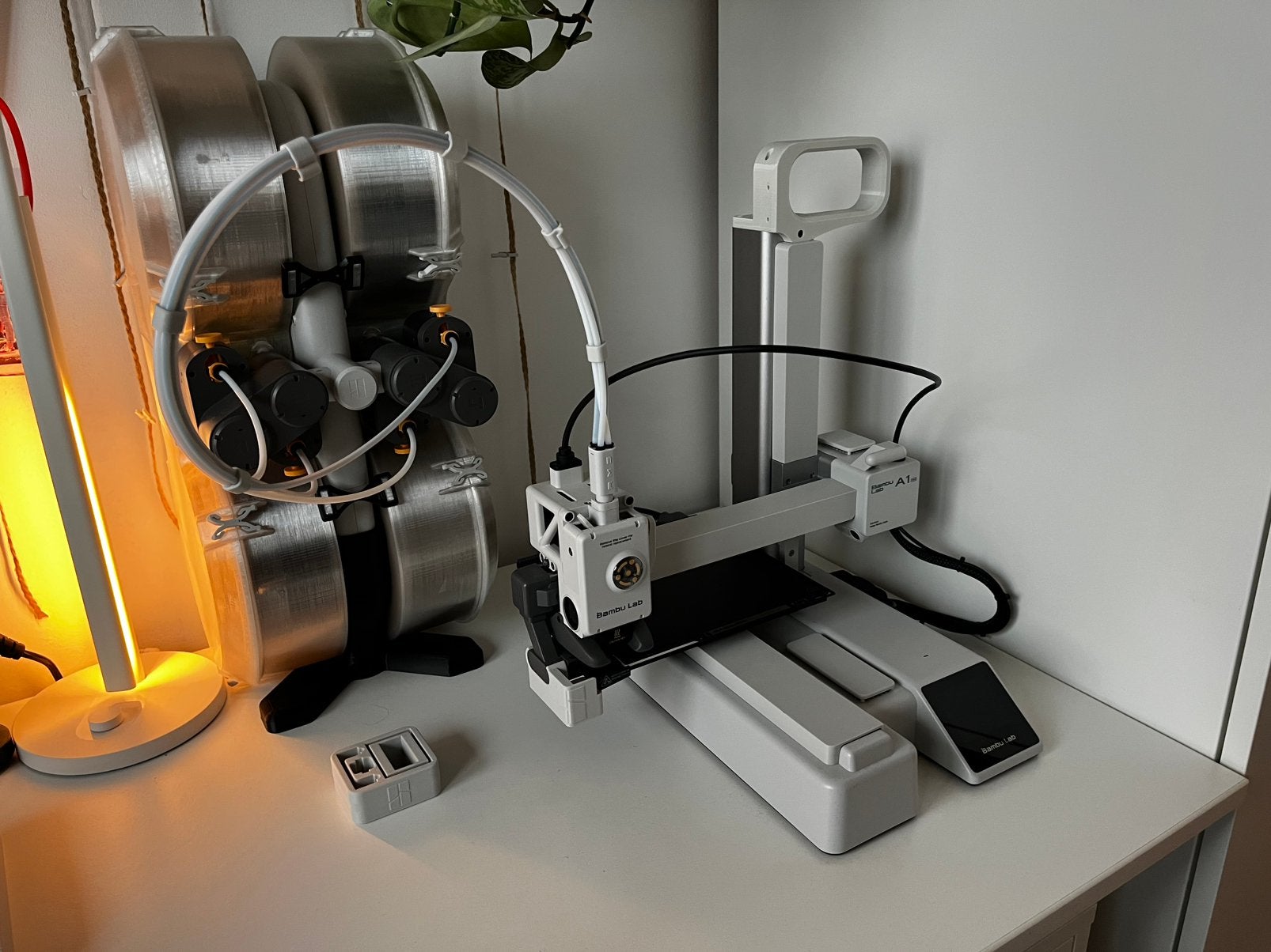 ≥ Bambu Lab A1 Mini incl. AMS Lite en Reserveonderdelen — 3D Printers ...