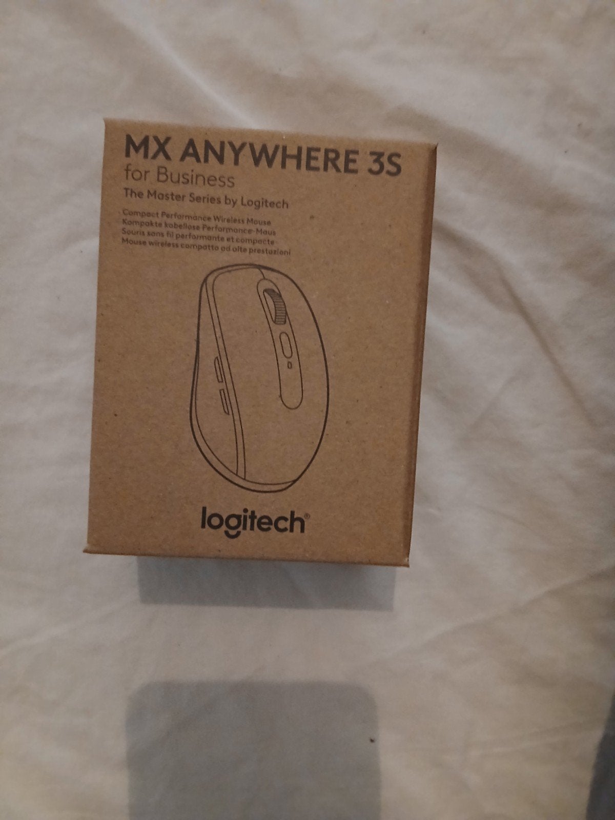 ≥ Logitech MX Anywhere 3S for Business Muis - Nieuw — Muizen — Marktplaats