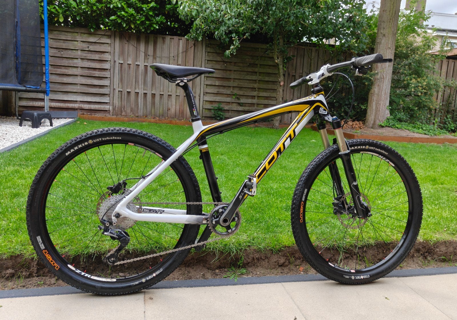 ≥ Scott Scale Carbon 26" MTB | 10.3kg | XT/SLX | RockShox Reba ...