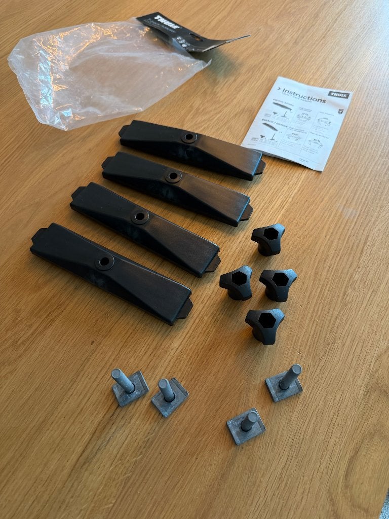 ≥ Thule dakkoffer T-Adapters 20mm | 697-6 (m2404227780) — Dakkoffers ...