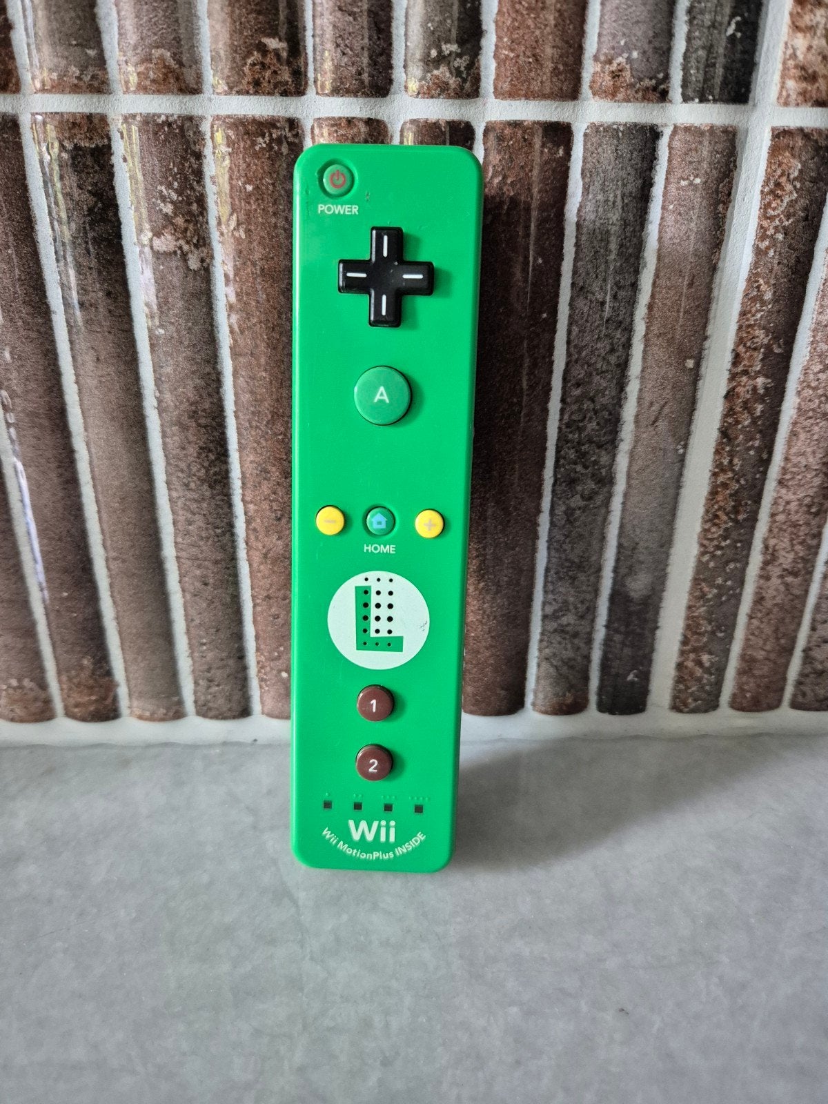 ≥ Wii Controller met MotionPlus Inside - Luigi (m2415694927 ...