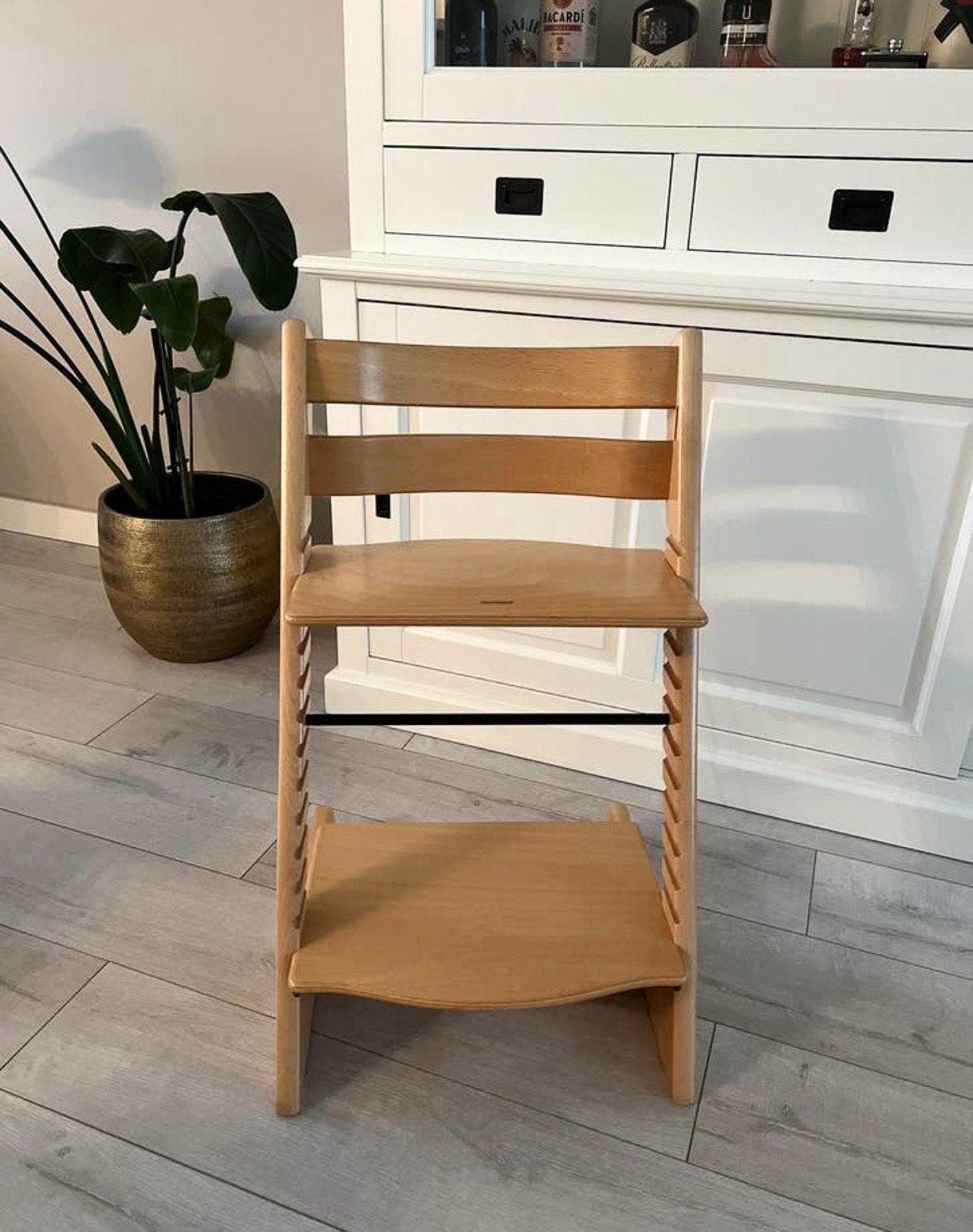 ≥ Stokke Tripp Trapp meegroeistoel - naturel hout — Kinderstoelen ...