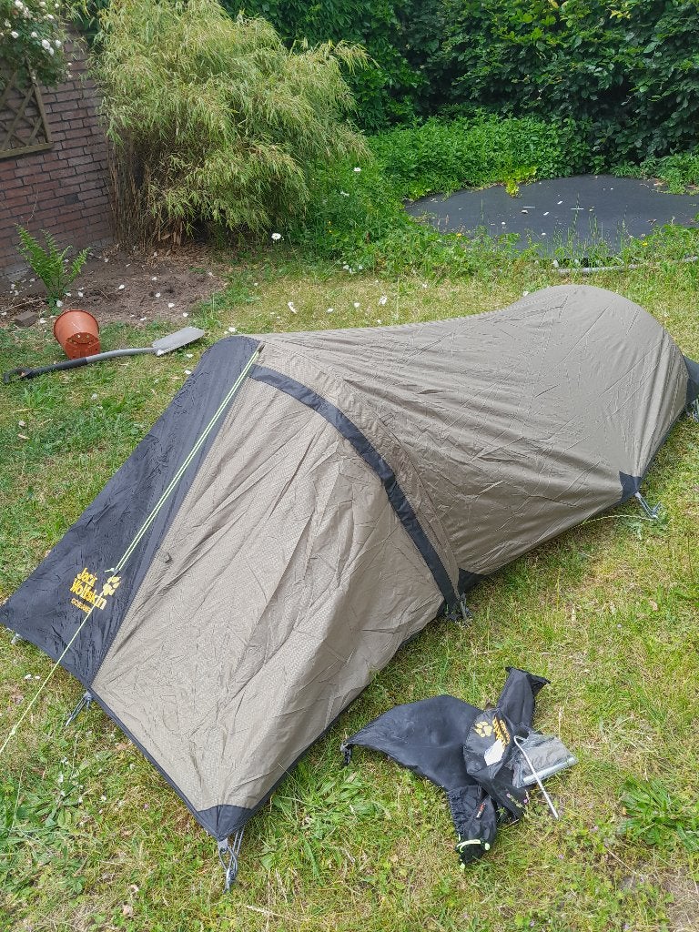 ≥ Jack Wolfskin Gossamer 1 tent, z.g.a.n. (m2405974714) — Tenten ...