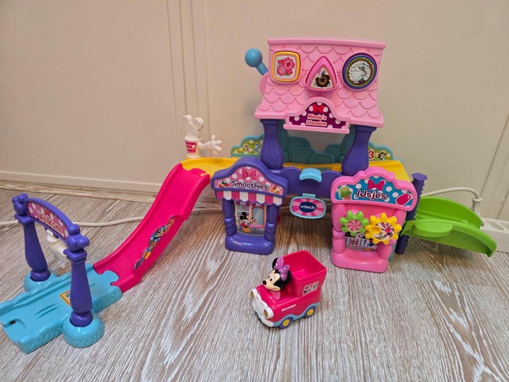 ≥ VTech Minnie Mouse Speelset met Trein en Accessoires — Speelgoed ...