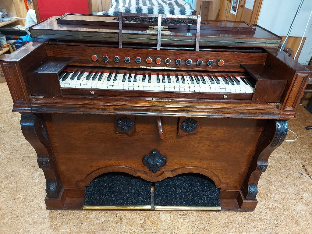 ≥ Drukwind harmonium Alphons Rodolphe 1862 — Orgels — Marktplaats