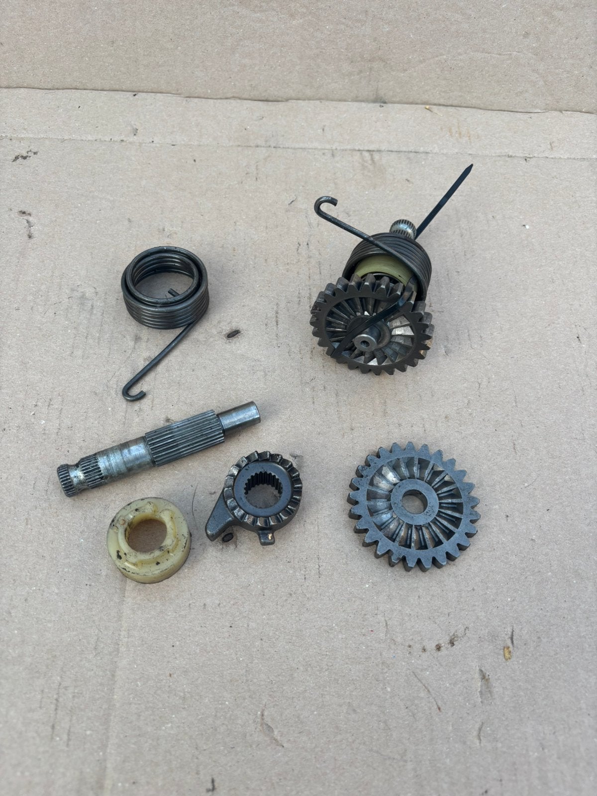 ≥ Kickstart rondsel en delen honda mt/mb/mtx/mbx — Brommeronderdelen ...