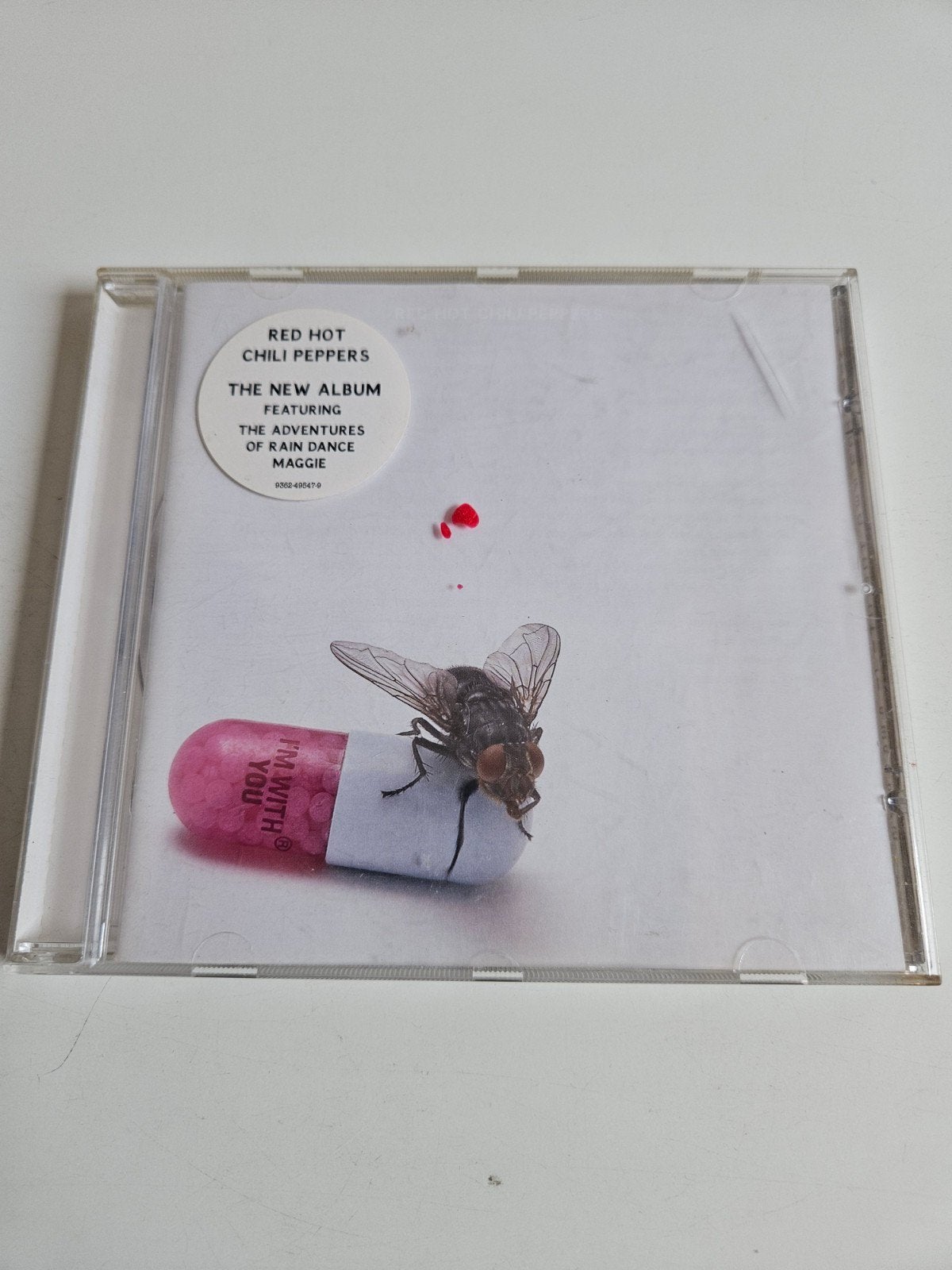 ≥ Red Hot Chili Peppers - I'm With You CD — Cd's | Pop — Marktplaats