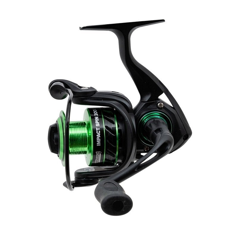 ≥ NIEUW Wizard Impact Spin 2000 FD Molen 6-Lagers Alu Spoel ...