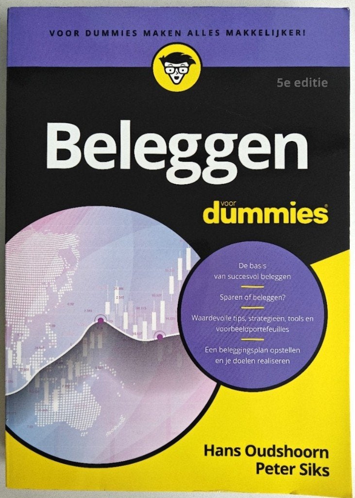 ≥ Oudshoorn: BELEGGEN VOOR DUMMIES. 5e editie, 2021. — Economie ...