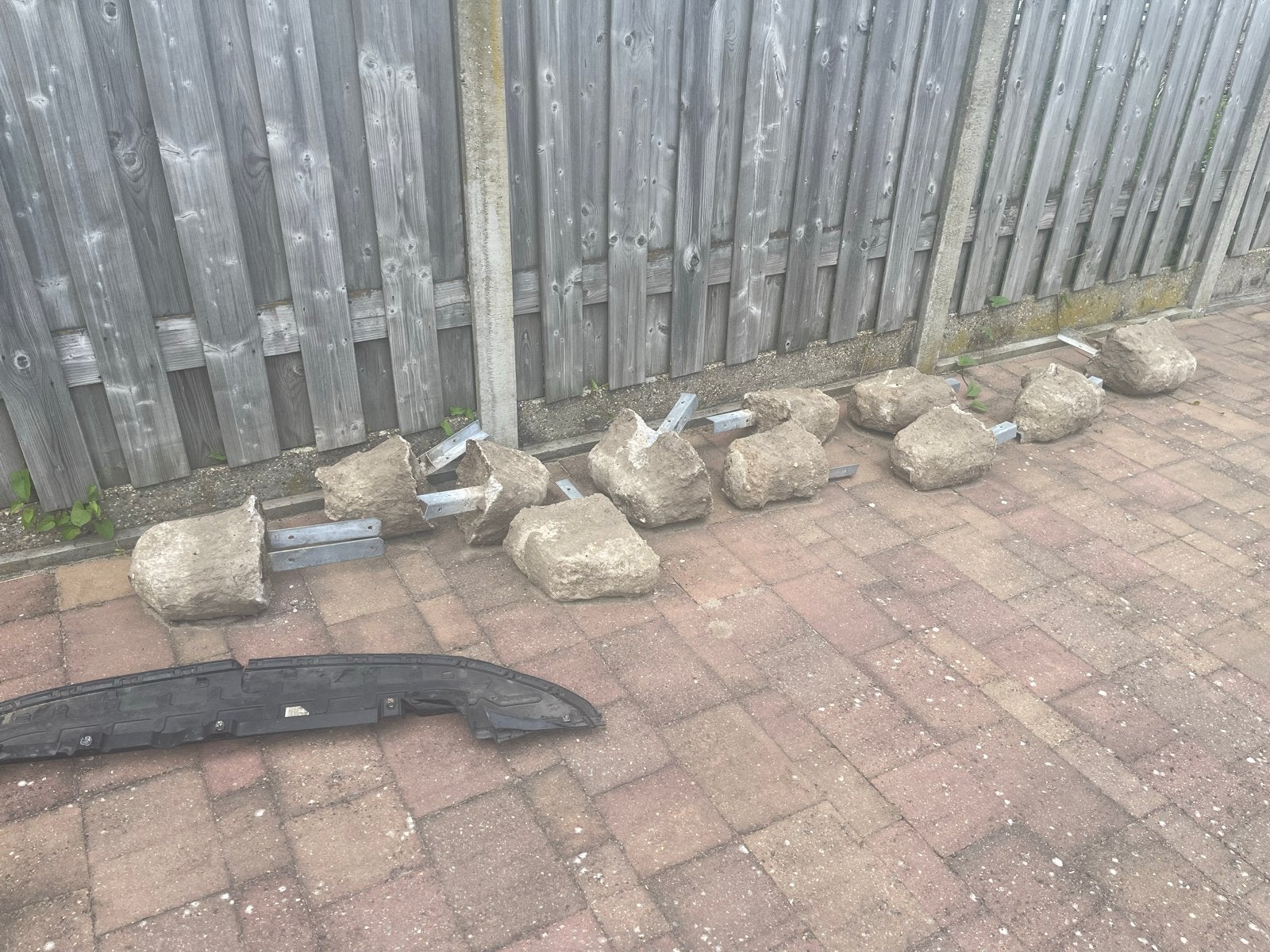 ≥ Cementblokken - 11 stuks — Overige Doe-het-zelf en Verbouw — Marktplaats