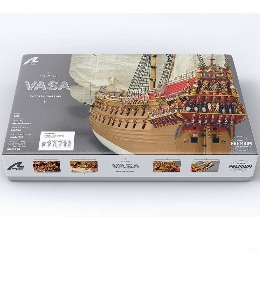 ≥ Artesania 1:65 Vasa Swedish Warship 1626 With Fig. — Modelbouw ...