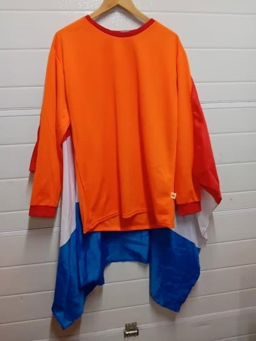 ≥ 1 blouse nederlandse vlag - 3 x vlaggen - 1 x wimpel oranje ...