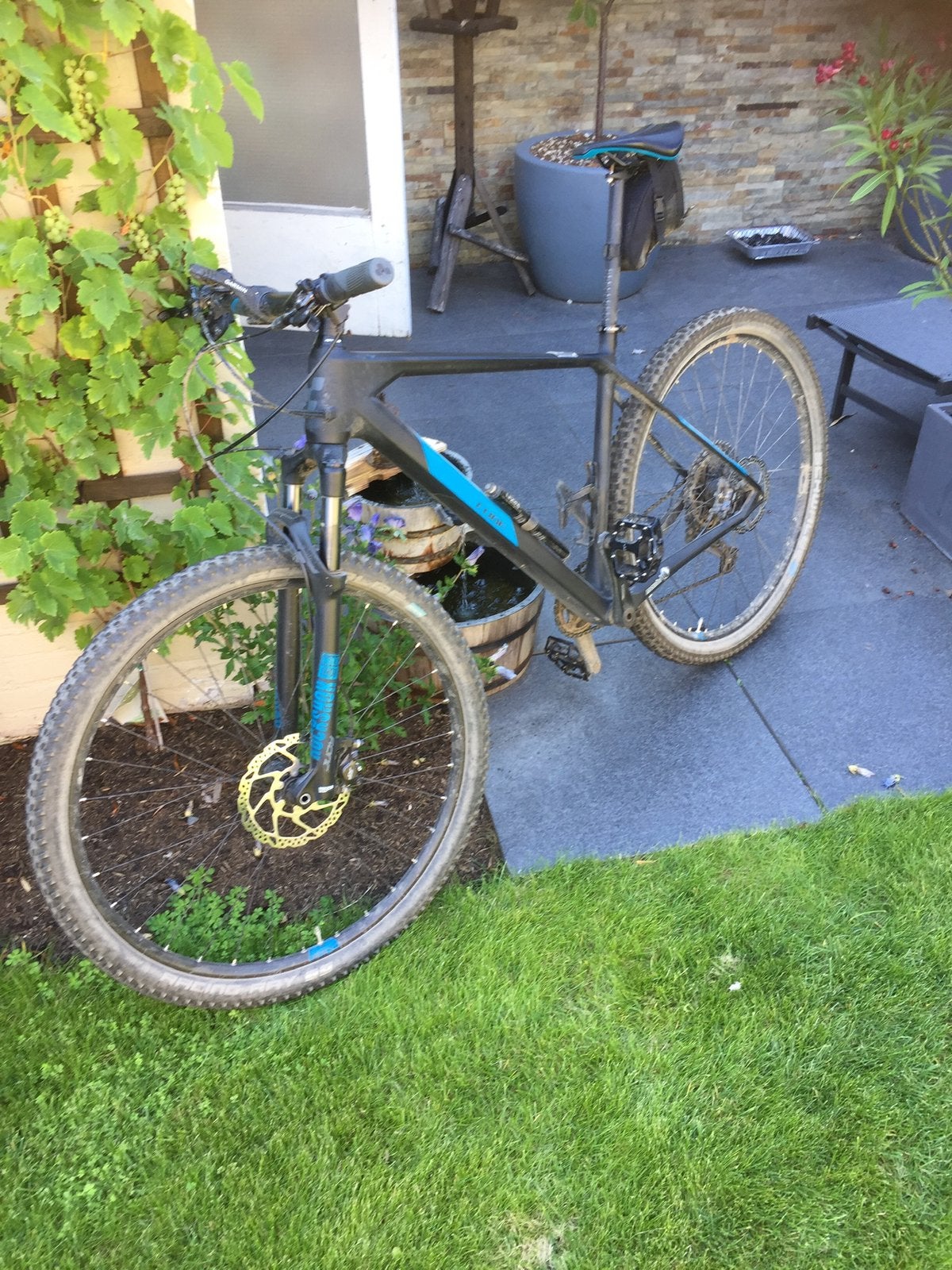 ≥ Cube reaction C 62 Pro hardtail Mountainbike carbon frame — Fietsen ...