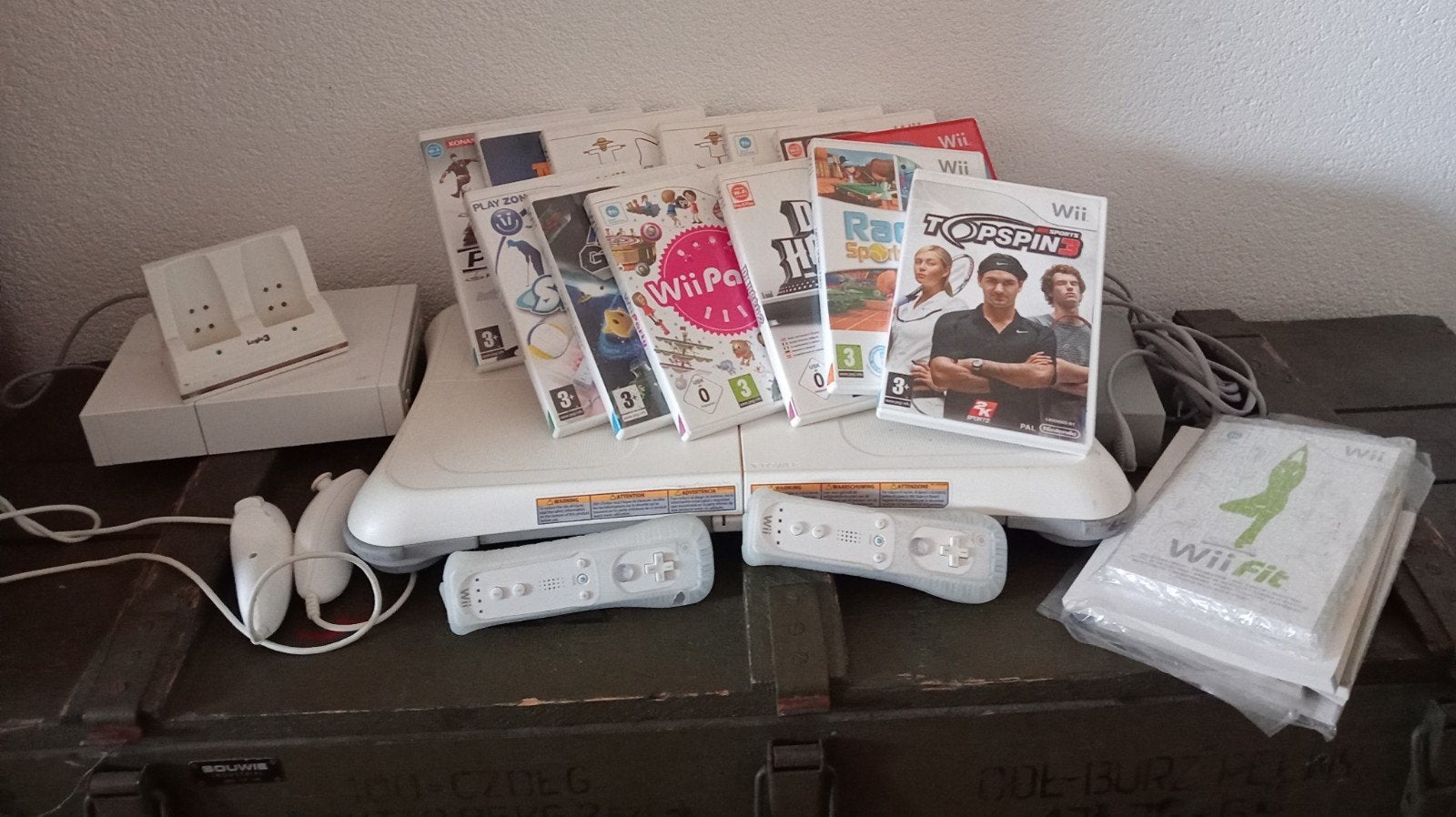 ≥ Wii set met veel spellen en accessoires +DJ hero — Spelcomputers ...