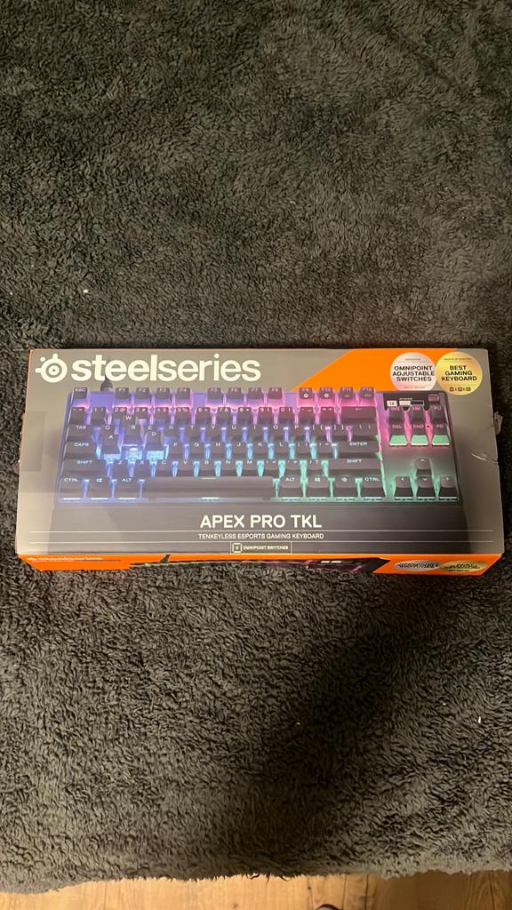 ≥ SteelSeries Pro TKL Gaming Toetsenbord - Zo goed als nieuw ...