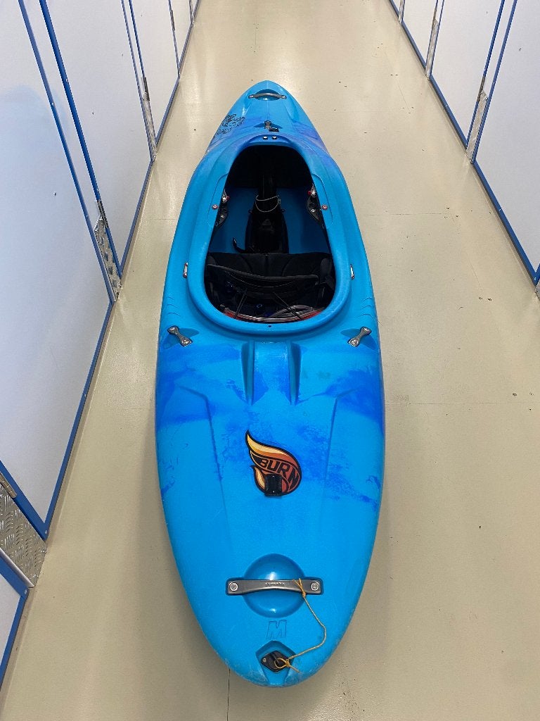 ≥ Wildwaterkajak Pyranha Burn 3 Connect, maat M — Kajaks — Marktplaats