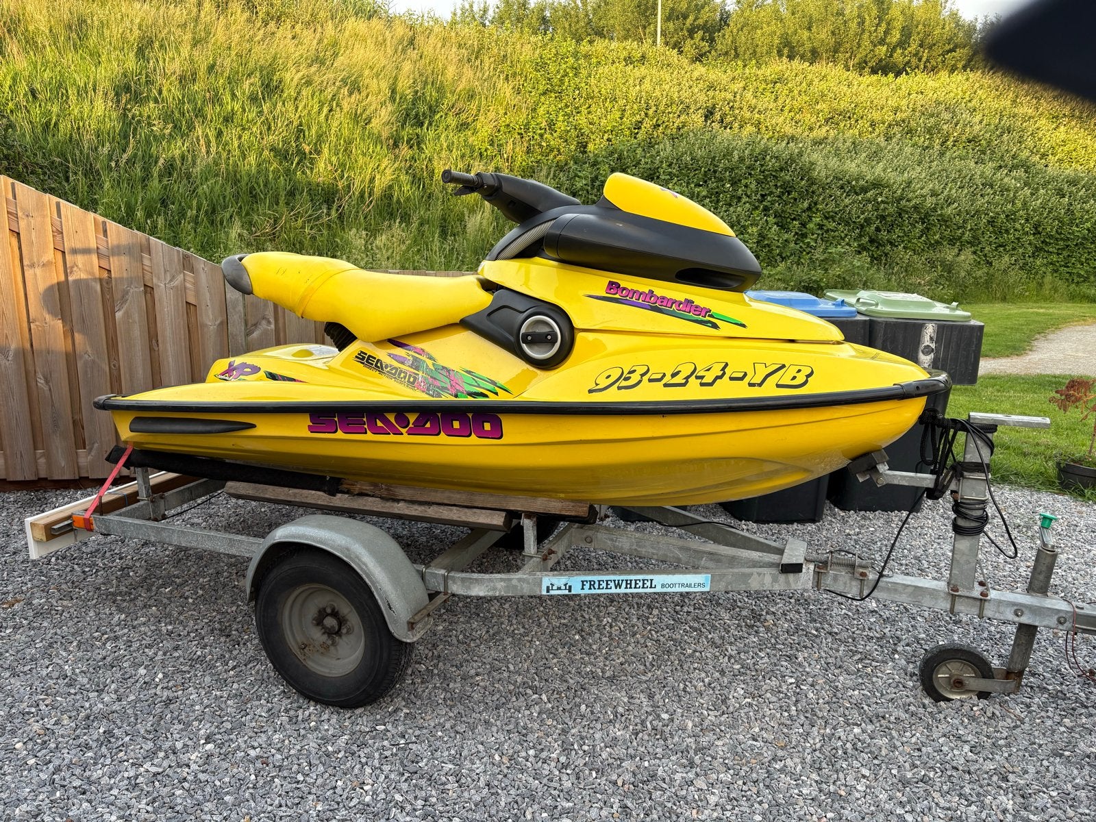 ≥ Sea-Doo XP Bombardier Jetski met Freewheel trailer (m2405276746 ...