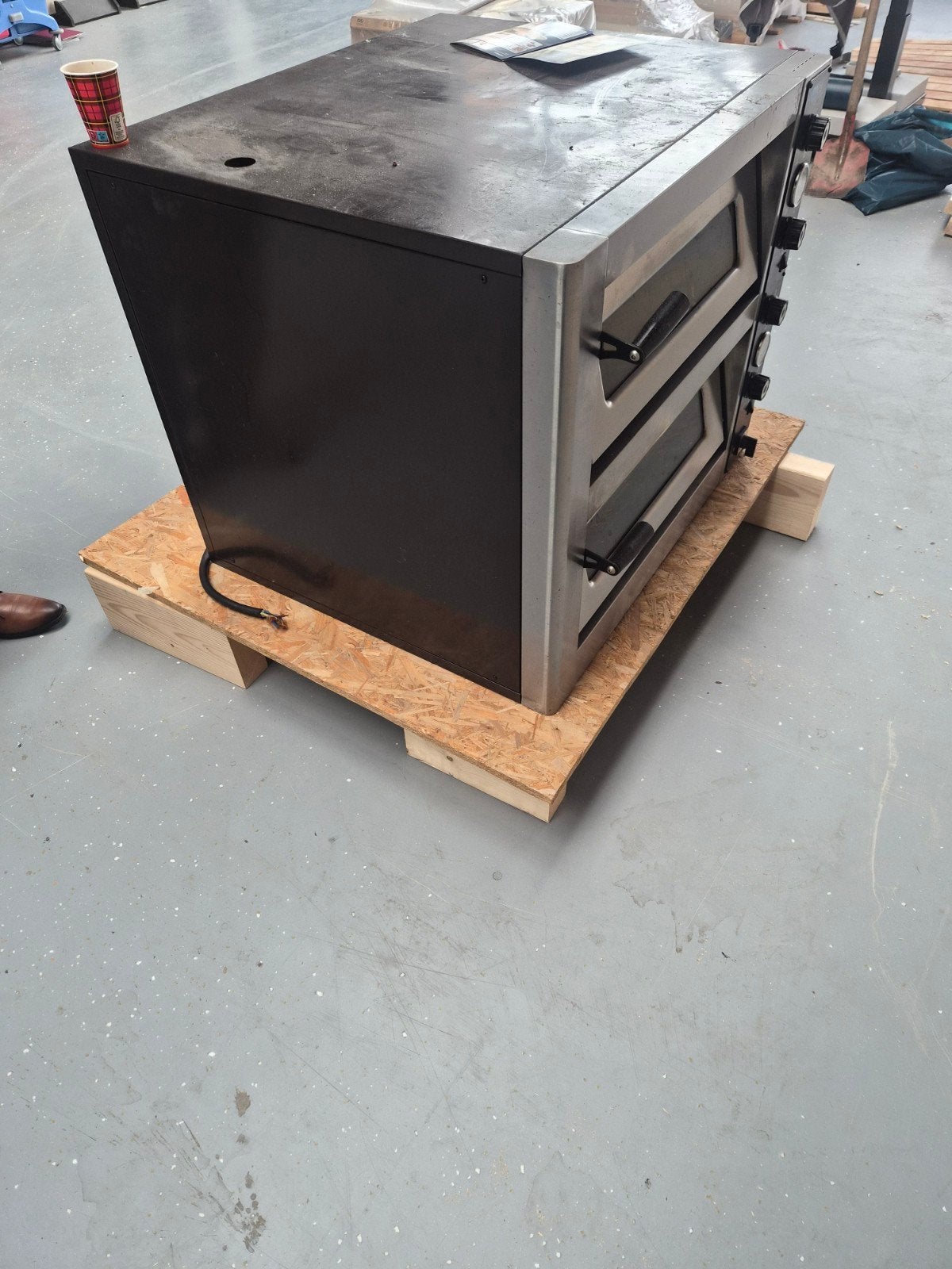 ≥ Maxima Deluxe Pizza Oven 4+4 x 30 cm - Horeca Oven — Ovens — Marktplaats