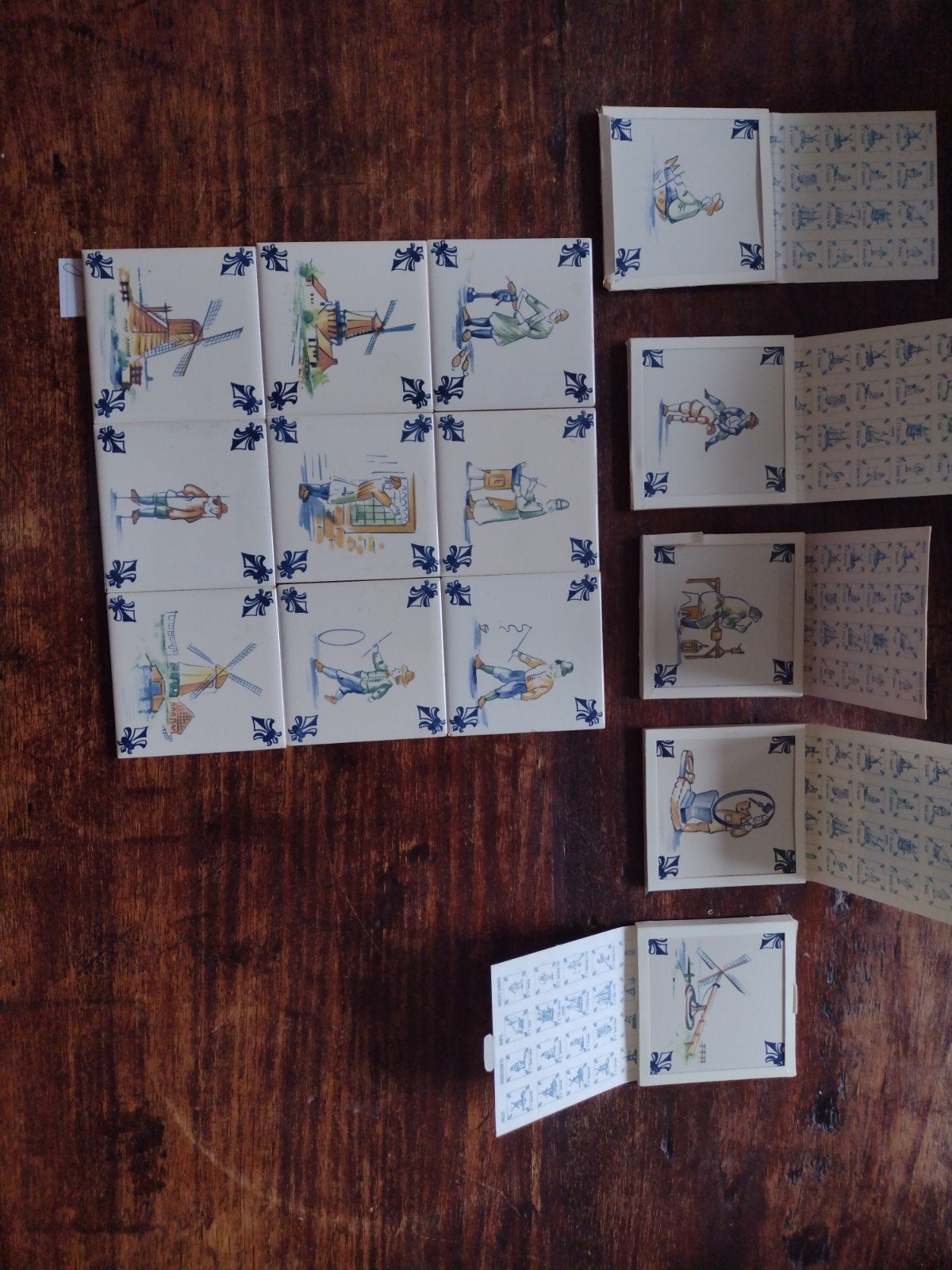 ≥ KLM Business Class Delfts Blauw huisjes (14 stuks) — KLM Huisjes ...