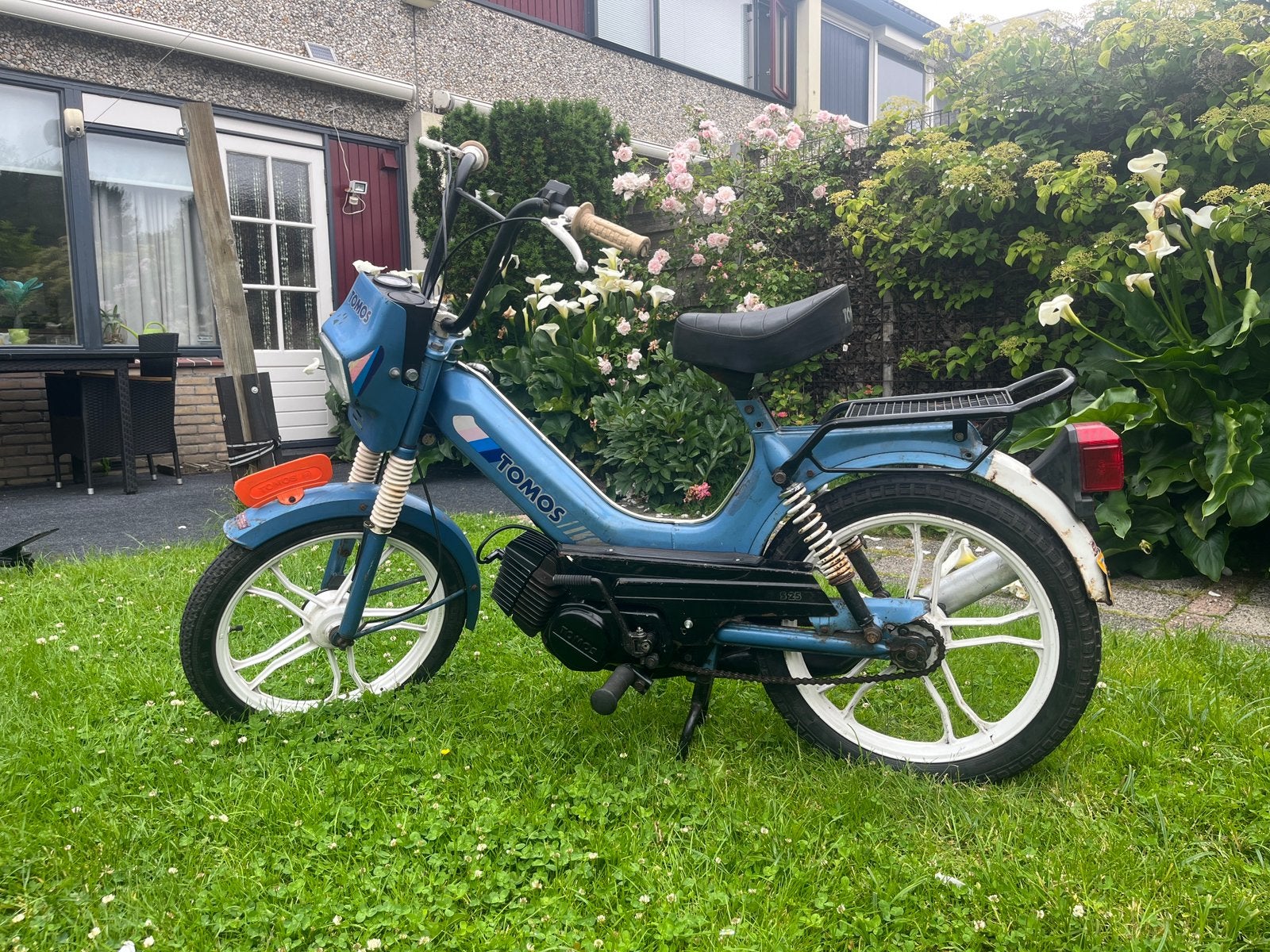 ≥ Opknapper ~ tomos ~ zonder kenteken — Brommers | Tomos — Marktplaats