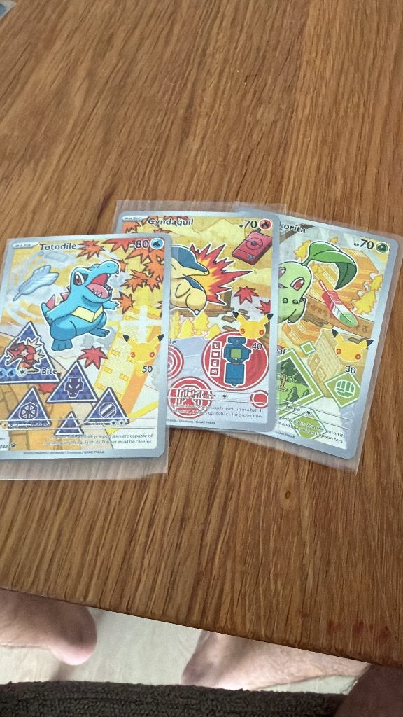 ≥ Pokemon First Partner Series 2 Gen 2 (m2415673014 ...
