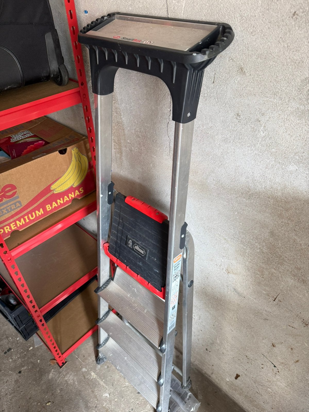 ≥ Altrex - Double Decker – huishoudtrap – anti-slip - 4-treden ...