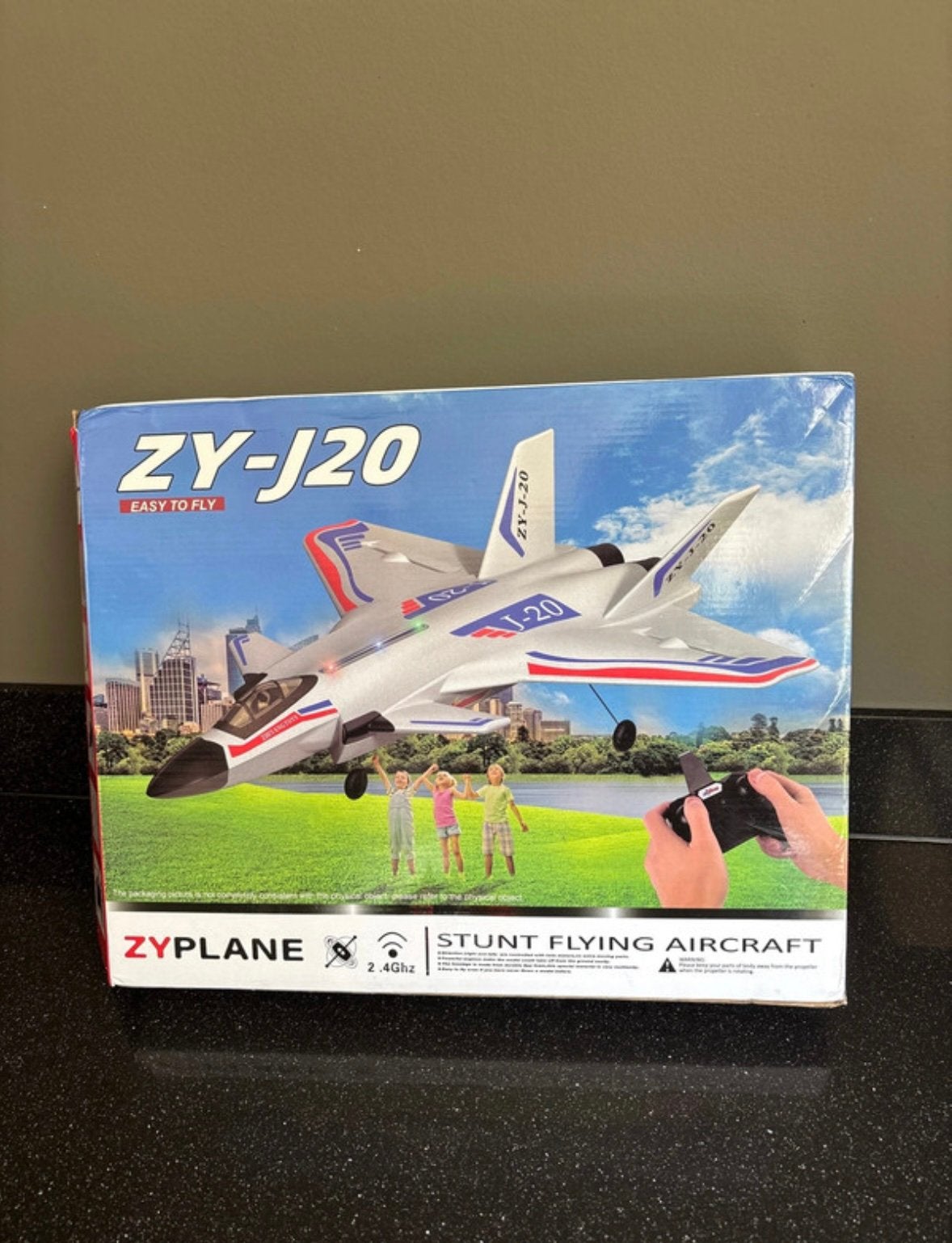 ≥ ZY-J20 RC Vliegtuig Stunt Flying Aircraft (Nieuw) — Modelbouw ...