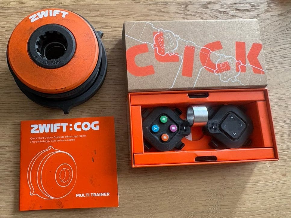 ≥ Zwift Click en Zwift Cog - Zo goed als nieuw — Fietsonderdelen ...