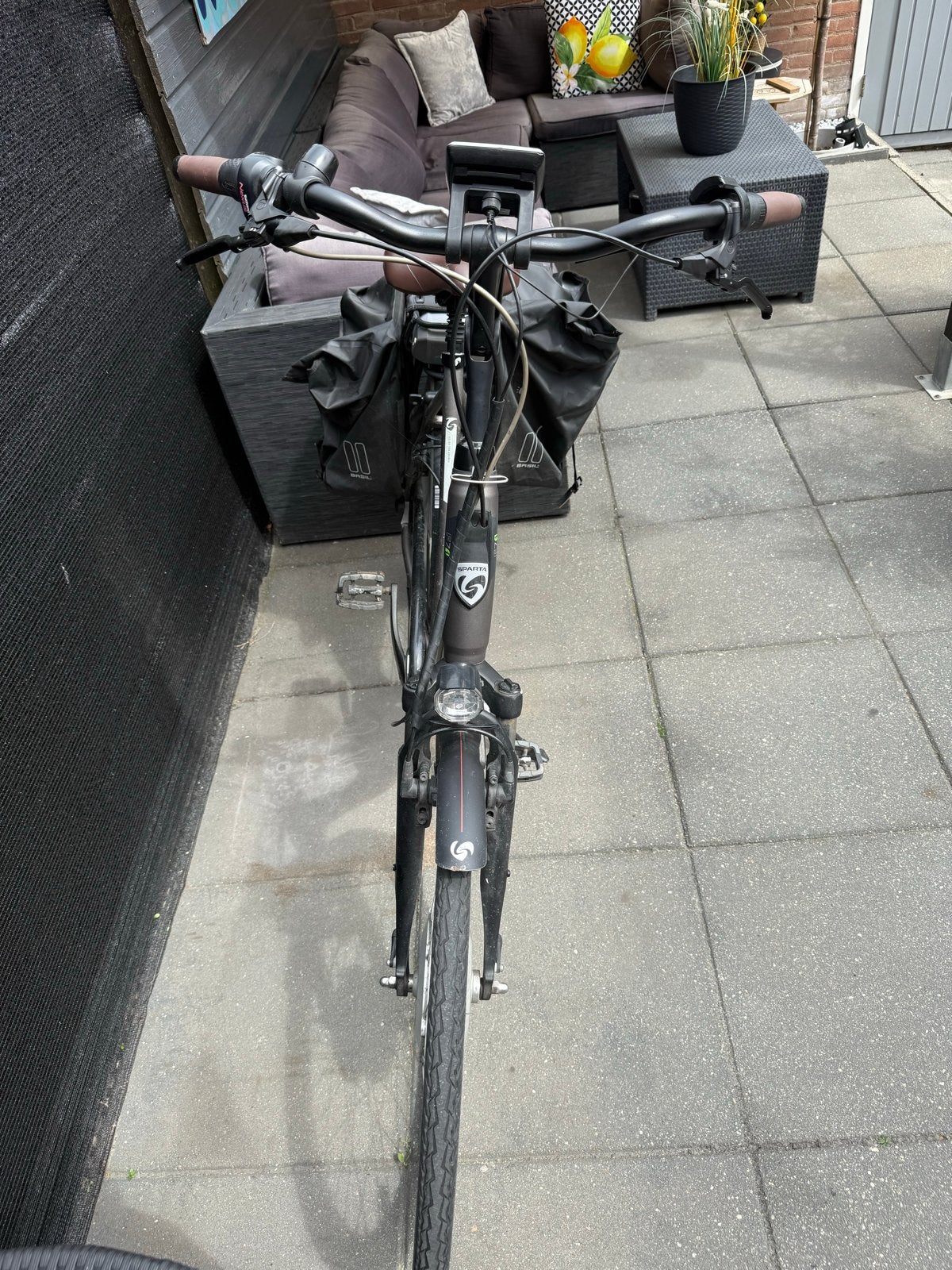 ≥ Sparta ION elektrische fiets - Lang stilgestaan — Elektrische fietsen ...