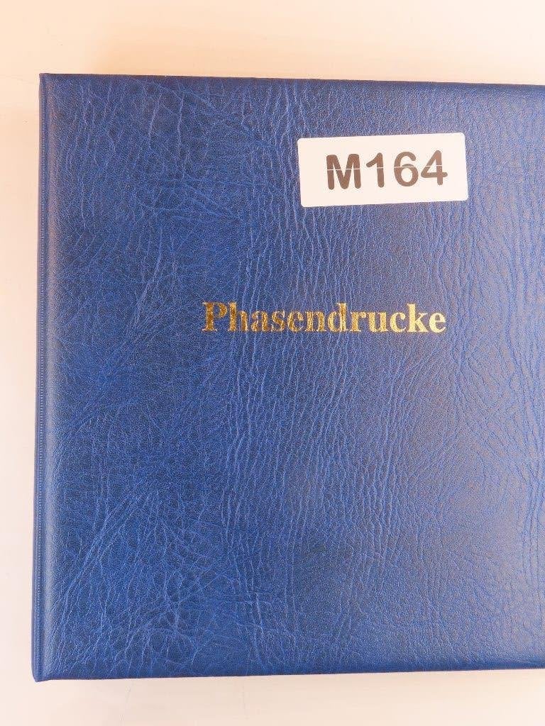 ≥ KLEURPROEVEN - diverse thema's - in folder geplakt (M164 ...
