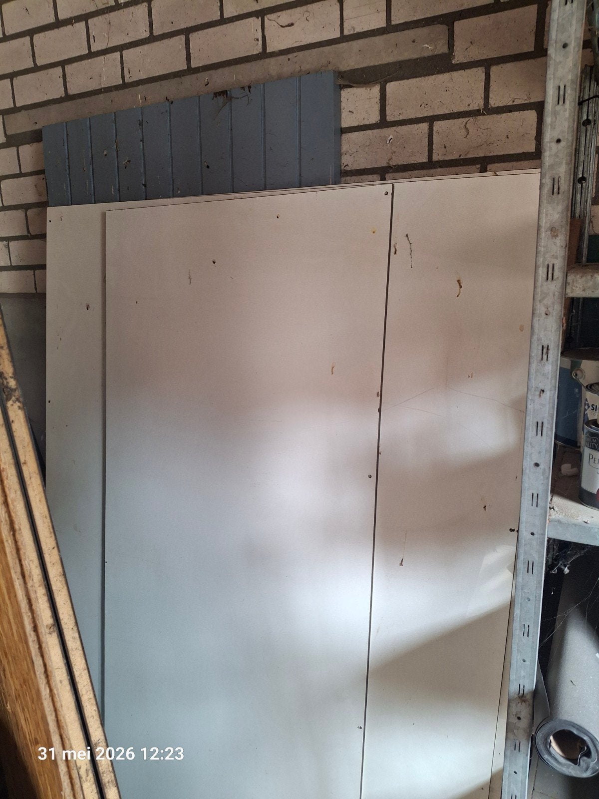 ≥ Witte Trespa platen. — Platen en Panelen — Marktplaats