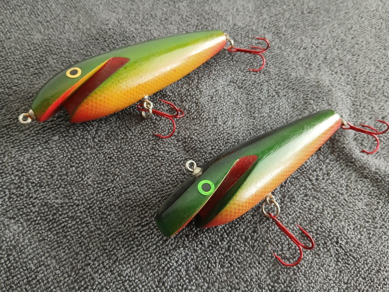 ≥ Aad Dam Kunstaas - Big game lures — Hengelsport | Roofvissen ...