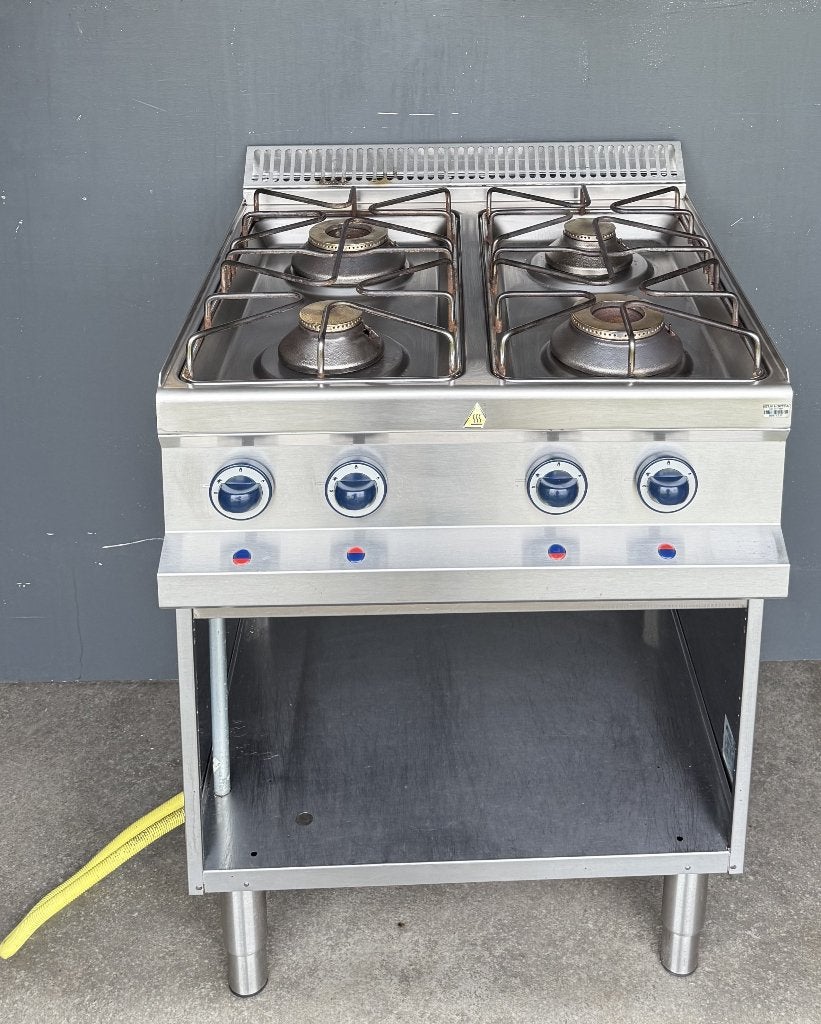 ≥ Roeder 4-pits Horeca Gasfornuis kooktafel gasvuur — Horeca ...