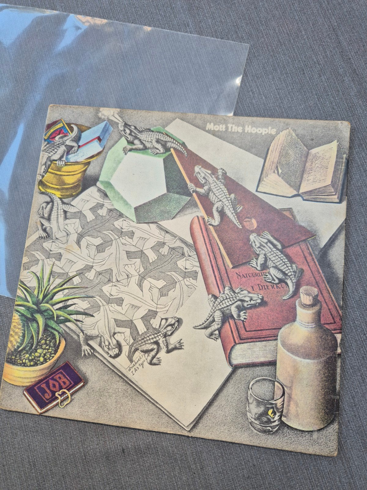 ≥ Mott The Hoople - Mott The Hoople (LP, 1969) (m2413438713) — Vinyl ...