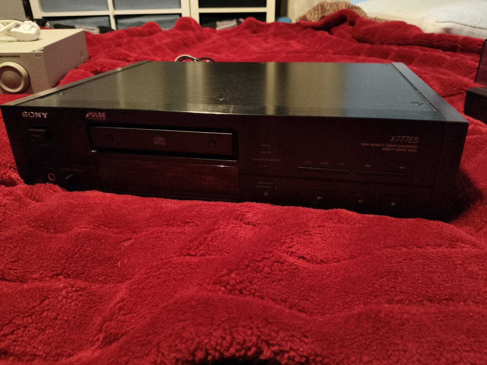 ≥ Sony X777ES High-End CD-Speler — Cd-spelers — Marktplaats