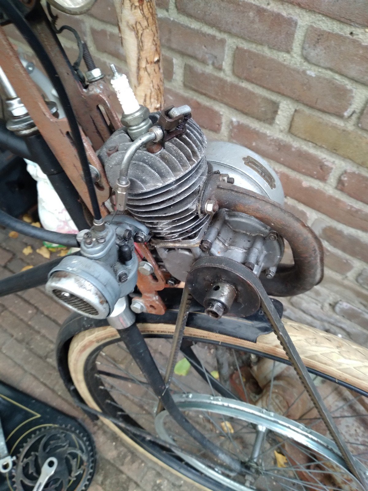≥ Rex koning der hulpmotoren oldtimer brommer — Brommers | Oldtimers ...